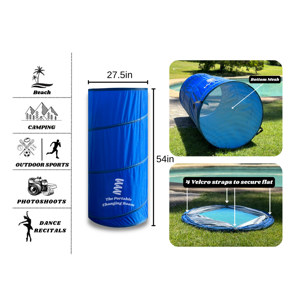 The Portable Changing Room - Convenient Privacy for Outdoor Adventures