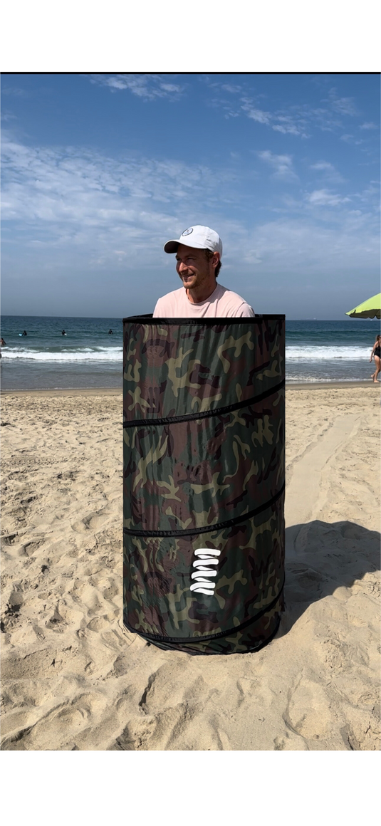 The Portable Changing Room - Convenient Privacy for Outdoor Adventures